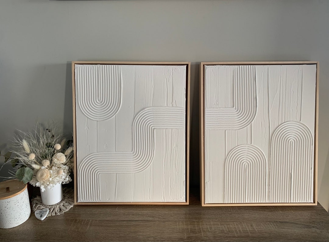 Natural Arches Textured Art - Etsy