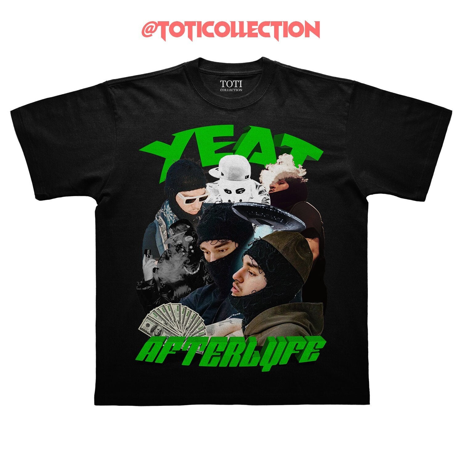 Yeat Afterlife/afterlyfe Tour Concert Custom Shirt - Etsy