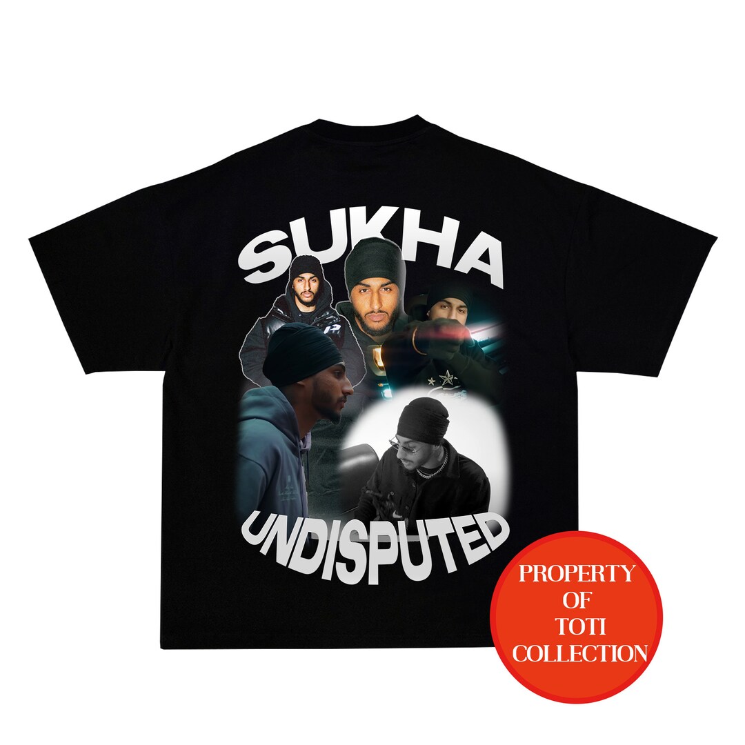 Sukha Punjabi Artist Tshirt - Etsy Canada