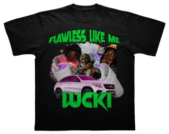 Lucki Flawless Like Me Tshirt Lucki Flawless Like Me Tee - Etsy