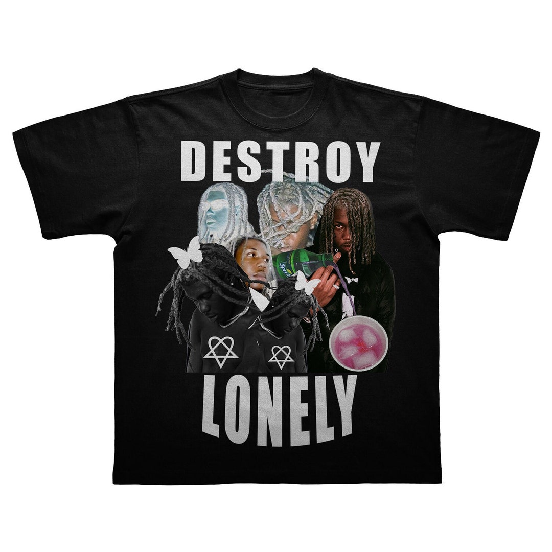 Destroy Lonely Shirt Merch No Stylist Teenx Hoodrich - Etsy Canada