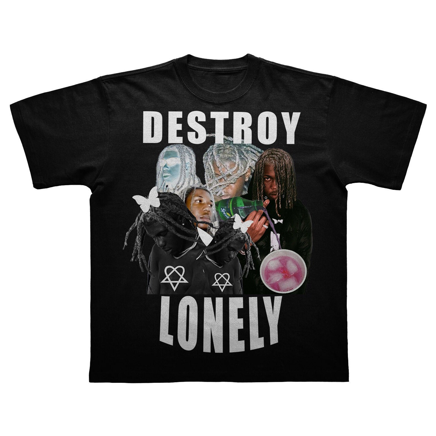 Destroy Lonely Shirt Merch No Stylist Teenx Hoodrich - Etsy Canada