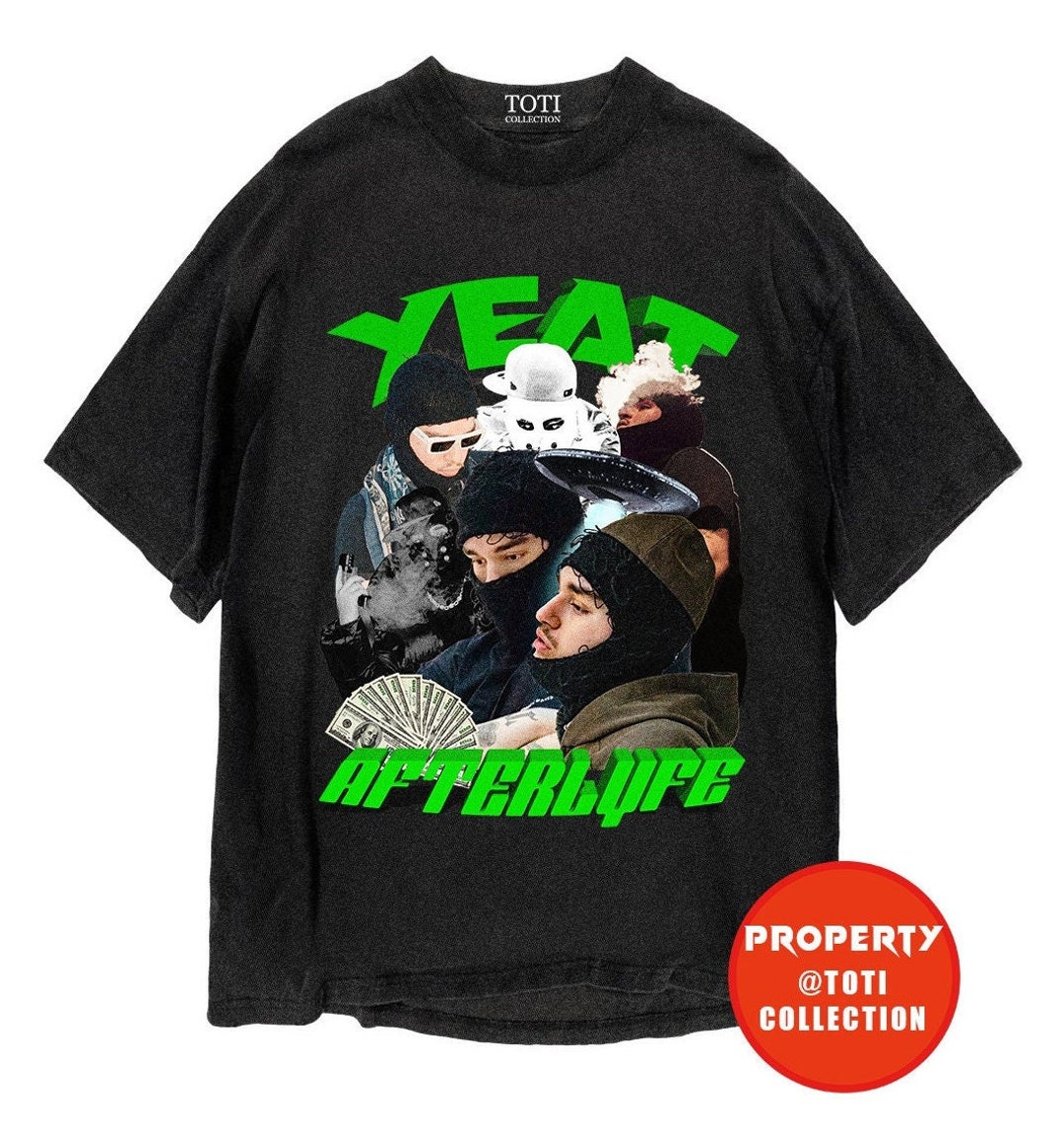 Yeat Afterlife/afterlyfe Tour Concert Custom Shirt - Etsy