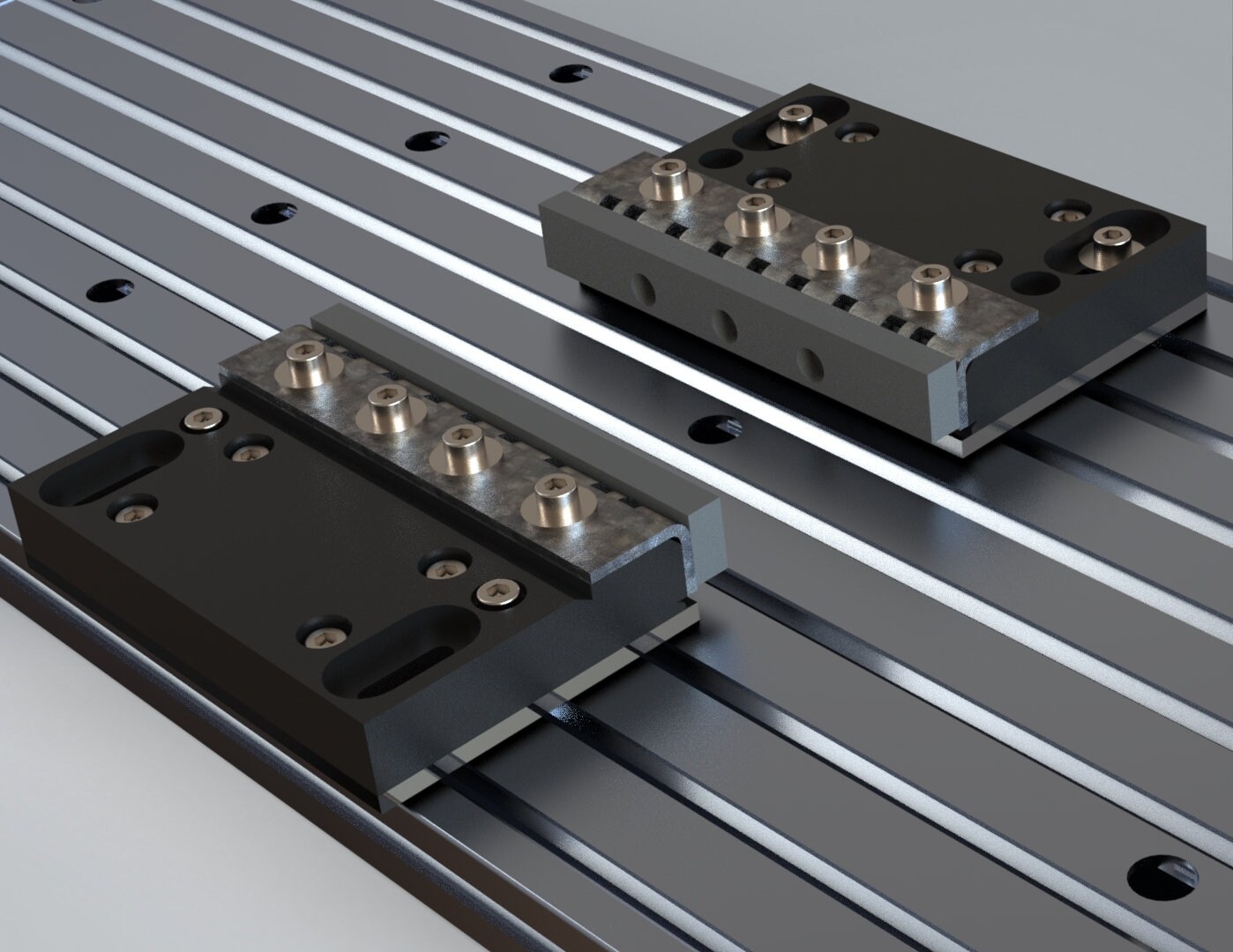 CNC Toe Clamp With Metal Reinforcement Plates - Etsy