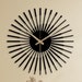 Unique Design Wall Clock, Modern Metal Wall Clock Art, Silent Wall ...