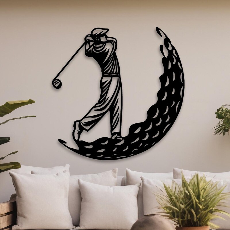 Golf Decor - Etsy