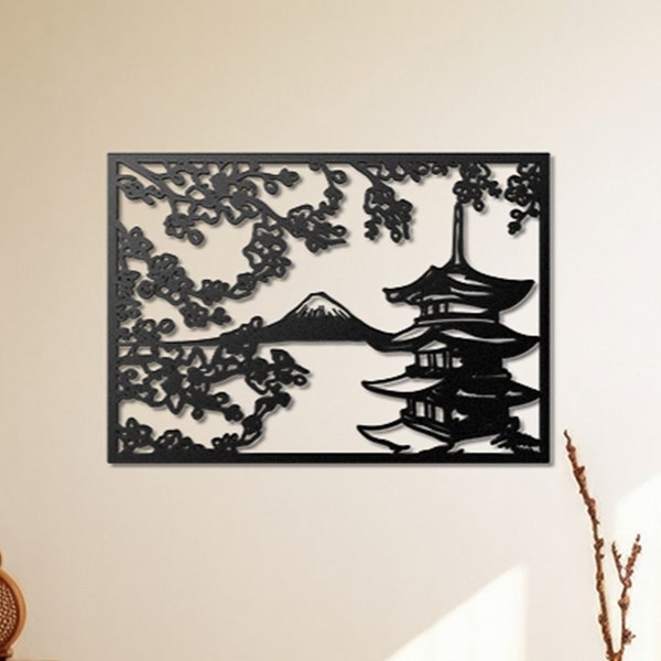 Asian Metal Art - Etsy