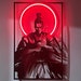 Samurai Asia Wall Art, Samurai Japan Wall Art, Neon Led Wall Art, Japan ...