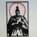 Samurai Asia Wall Art, Samurai Japan Wall Art, Neon Led Wall Art, Japan ...