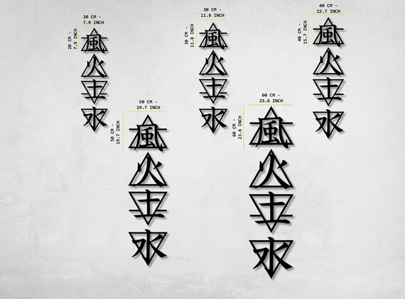Japanese 4 Element Symbols 140+ Japanese Symbol For Earth Stock