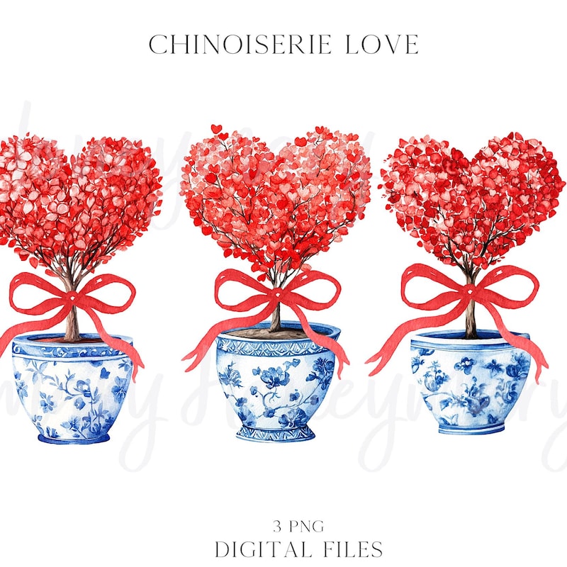 Valentines Clipart - Etsy