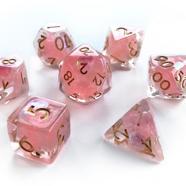 Pink Dice - Etsy