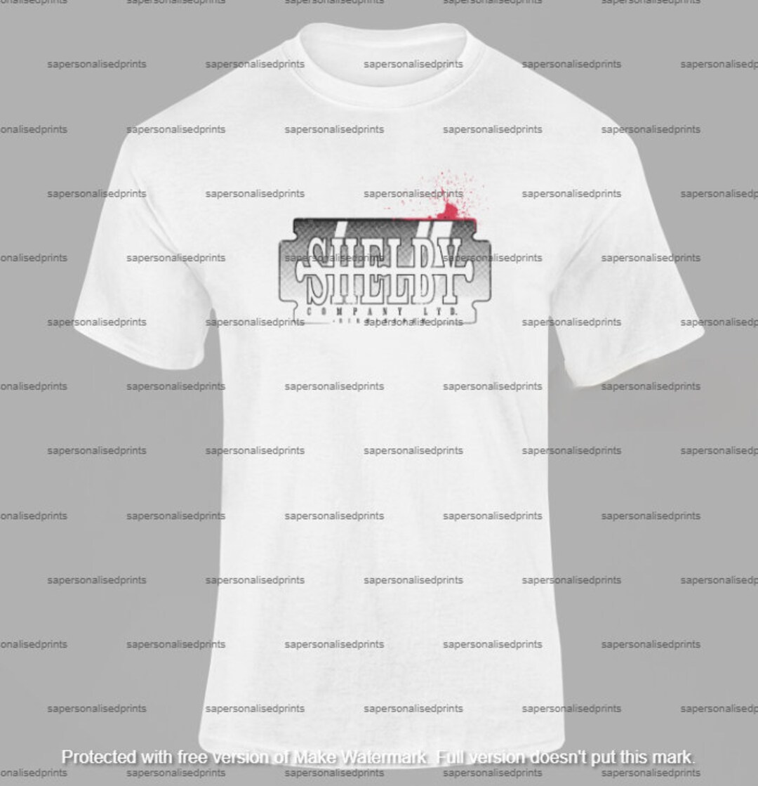 Shelby Company LTD Gangs of Birmingham Razor Blade - Etsy