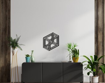 Optical Illusion Box - Etsy