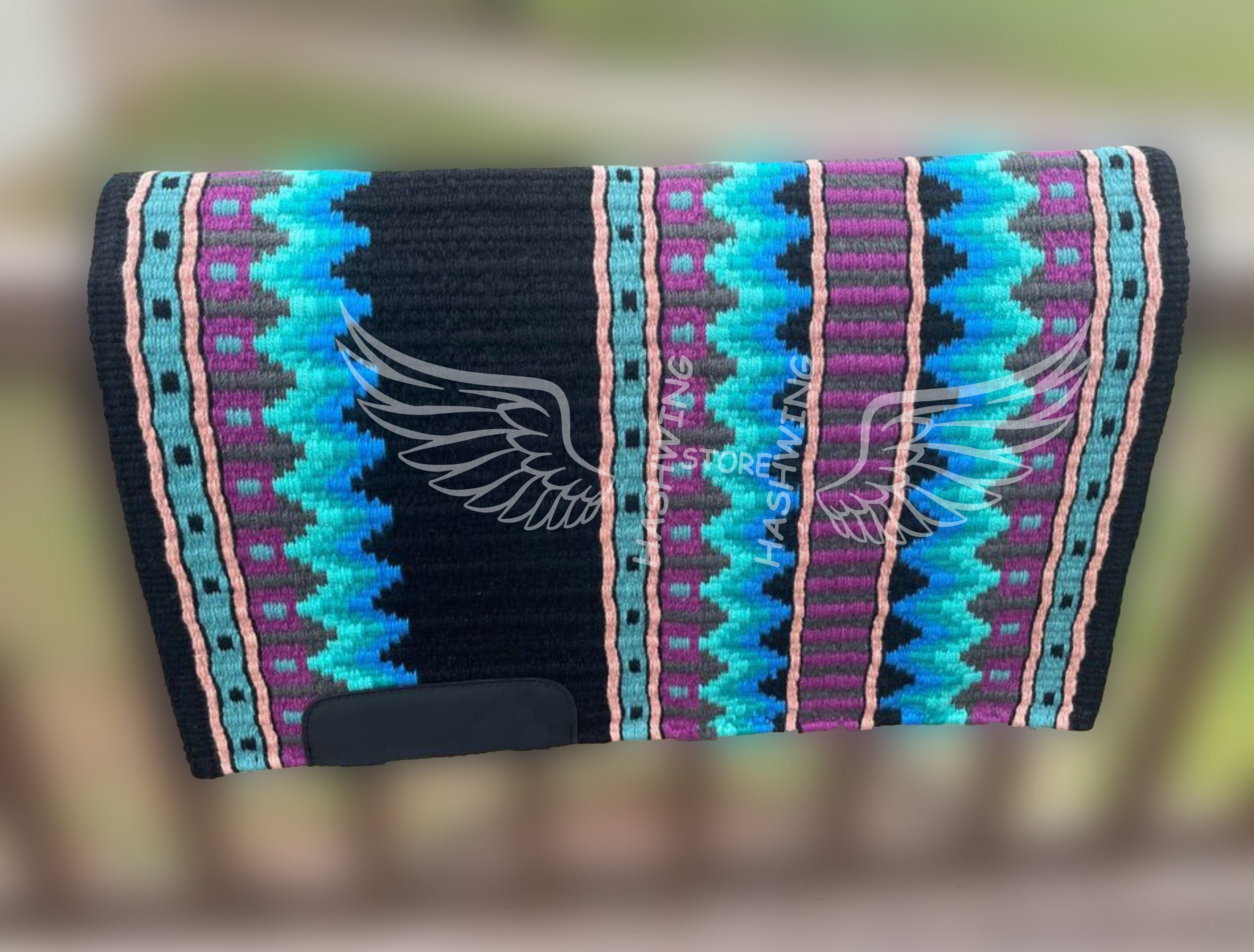 Exquisite Western Show Pad ,custom Saddle Pad, Western Saddle Blanket ...