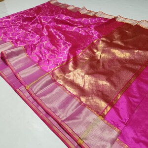 Pattu Silk Saree - Etsy