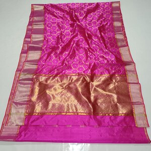 Pattu Silk Saree - Etsy