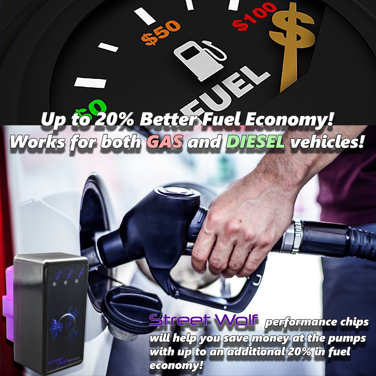 Fits 1998-2022 Nissan Frontier - Performance Tuner Chip Power Tuning ...