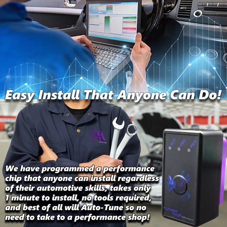 Fits 1996-2023 Ford Ranger Performance Tuner Chip Power Tuning ...