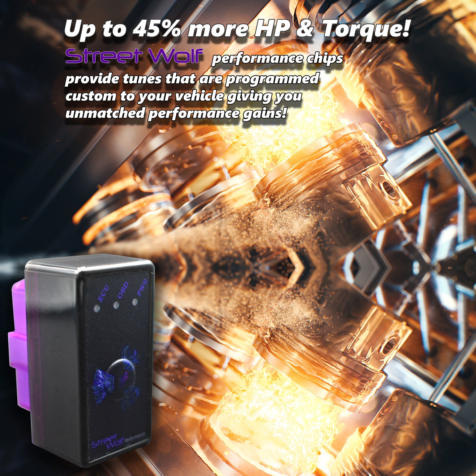 Fits 1998-2022 Nissan Frontier - Performance Tuner Chip Power Tuning ...