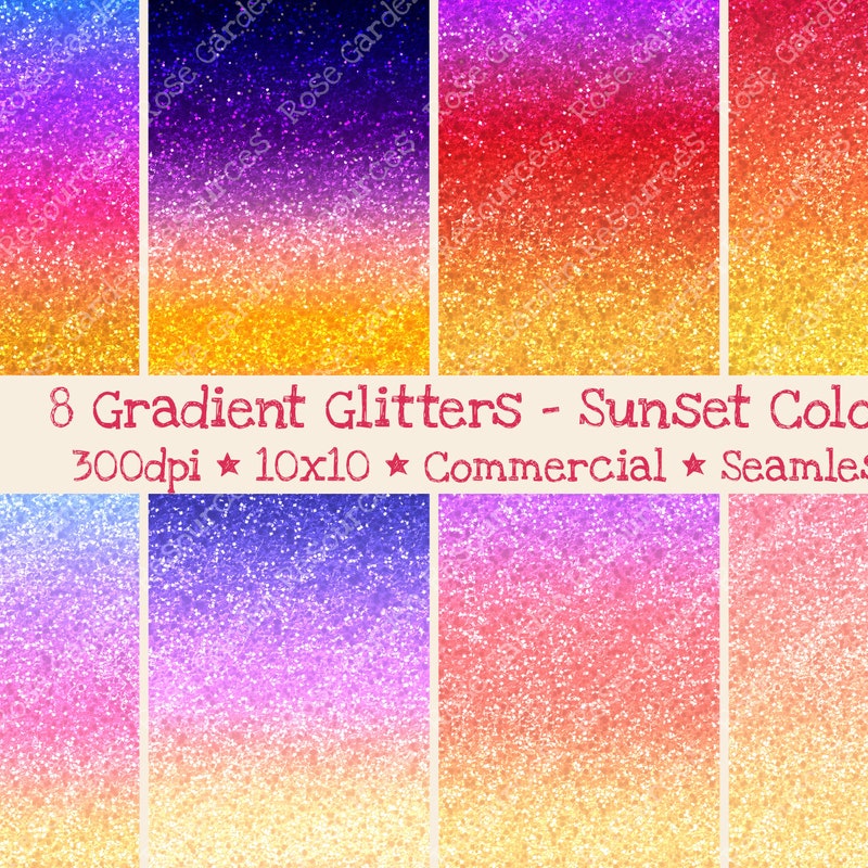 Sunset Fabric - Etsy
