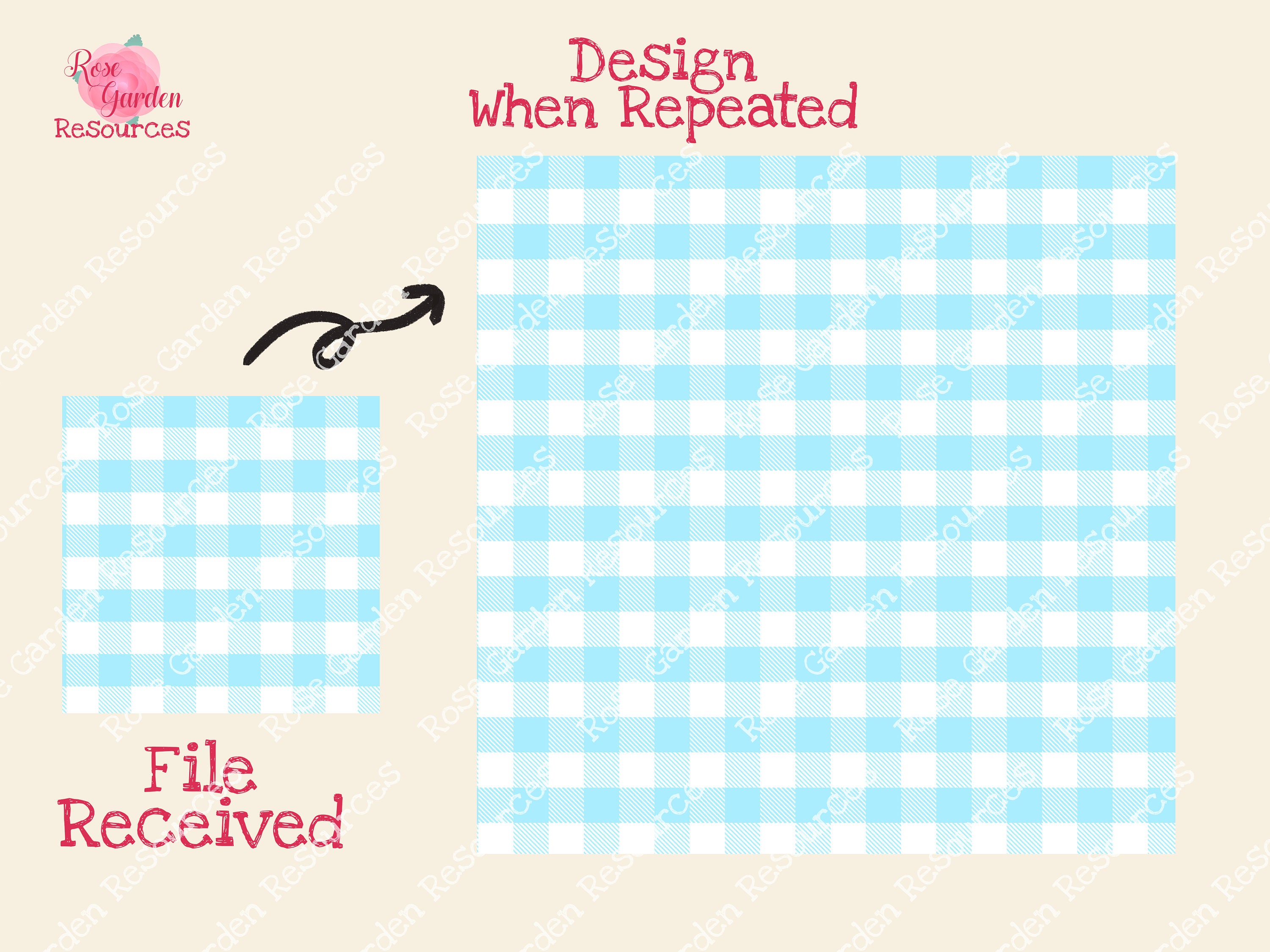 20 White Buffalo Plaid Pastel Colors Digital Seamless Paper Bundle ...