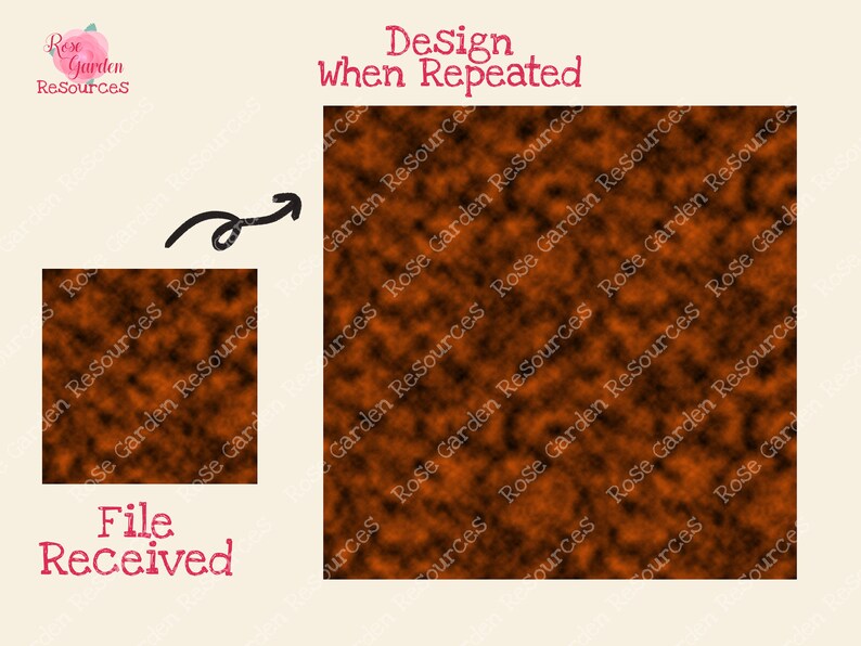 8 Smoke Patterns Dark Colors Digital Seamless Paper Bundle, Commercial ...