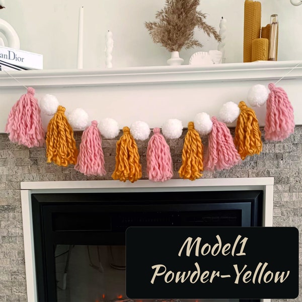 Pom Pom Tassel - Etsy