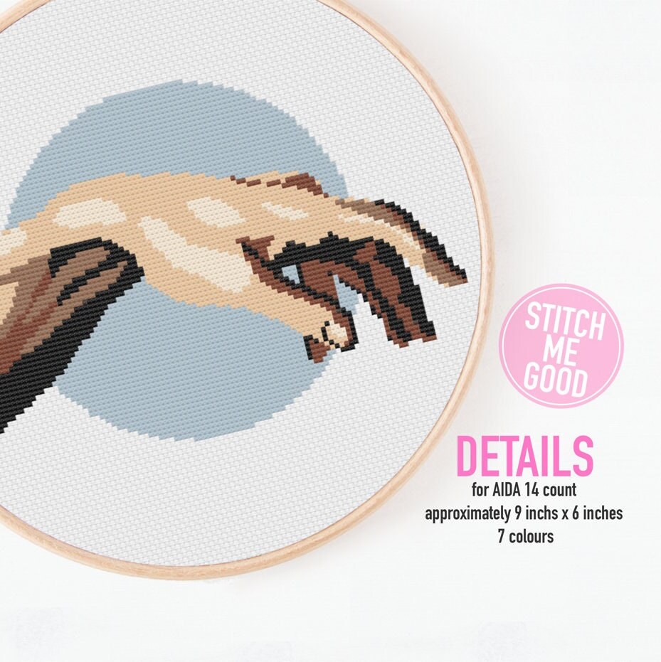 Creation of Adam Cross Set Stitch Pattern | Two Patterns | Renaissance ...
