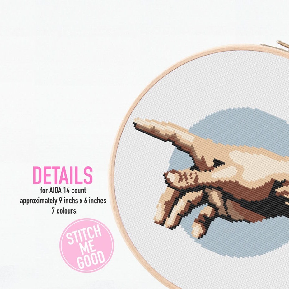 Creation of Adam Cross Stitch Pattern | Renaissance | Instant Digital ...