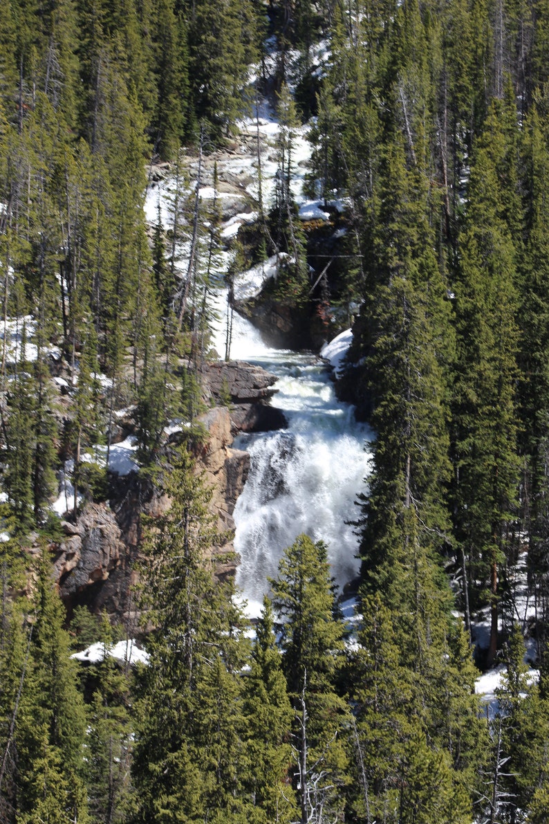 Beartooth Falls - Etsy