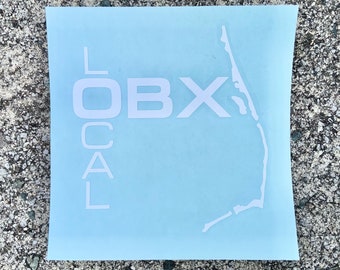 NC-12 Sticker OBX Outer Banks North Carolina - Etsy