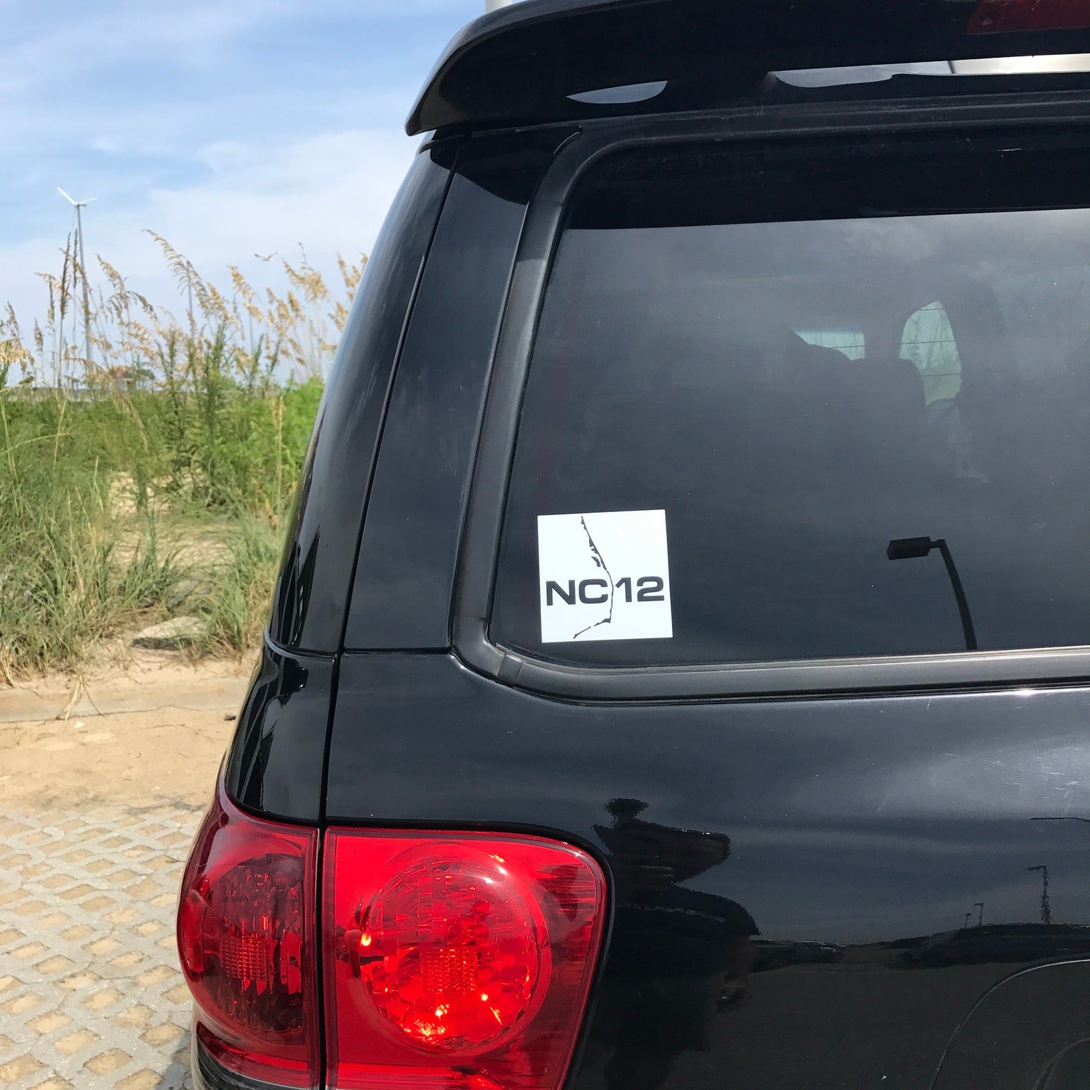 NC-12 Sticker - OBX Outer Banks North Carolina - Etsy