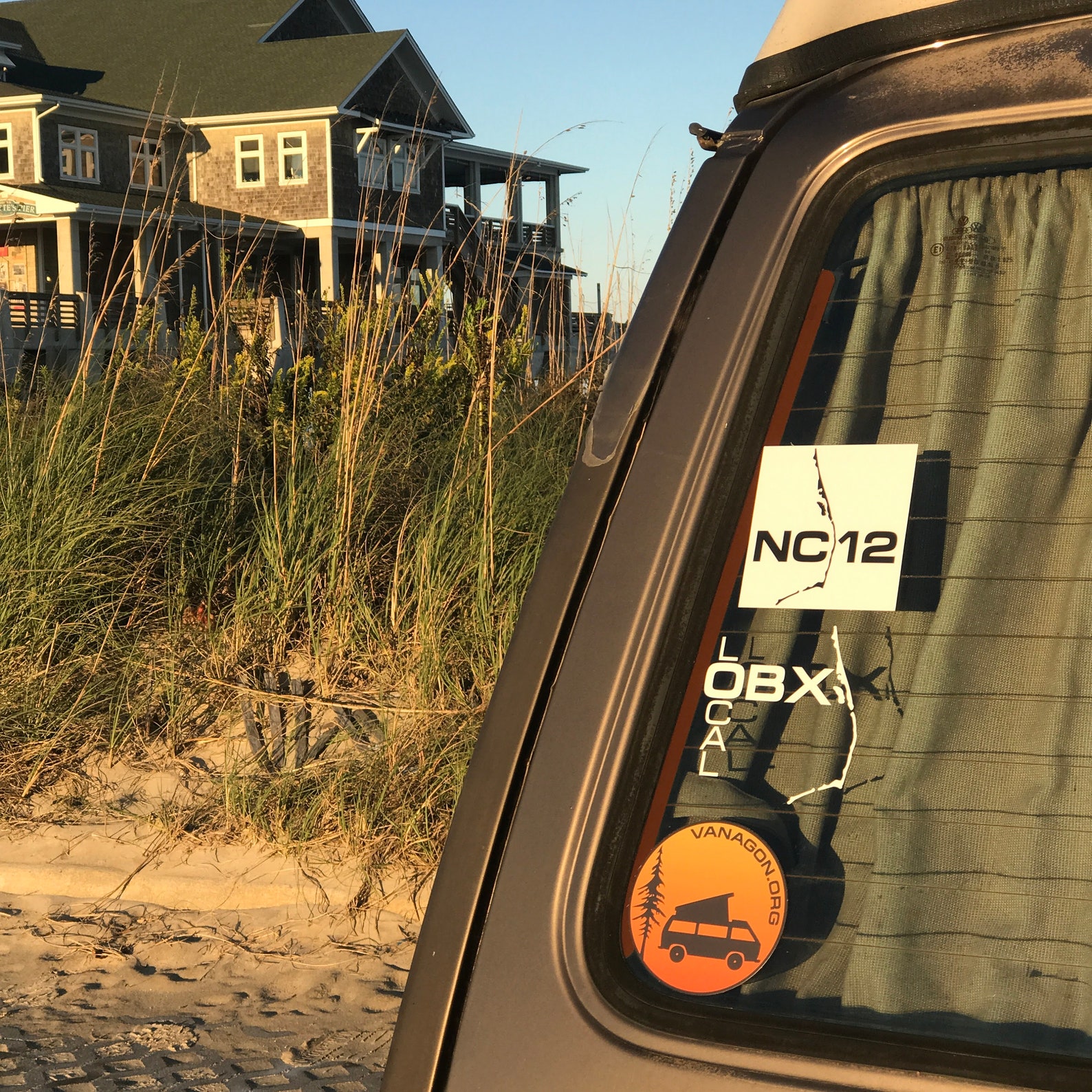 OBX Local Transfer Decal (sticker) - Outer Banks, NC - Etsy