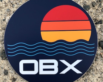 NC-12 Sticker OBX Outer Banks North Carolina - Etsy