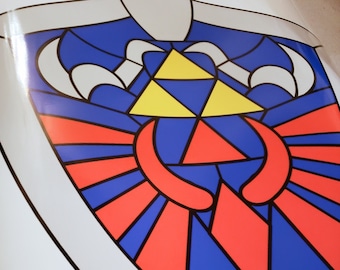 Zelda Stained Glass - Etsy