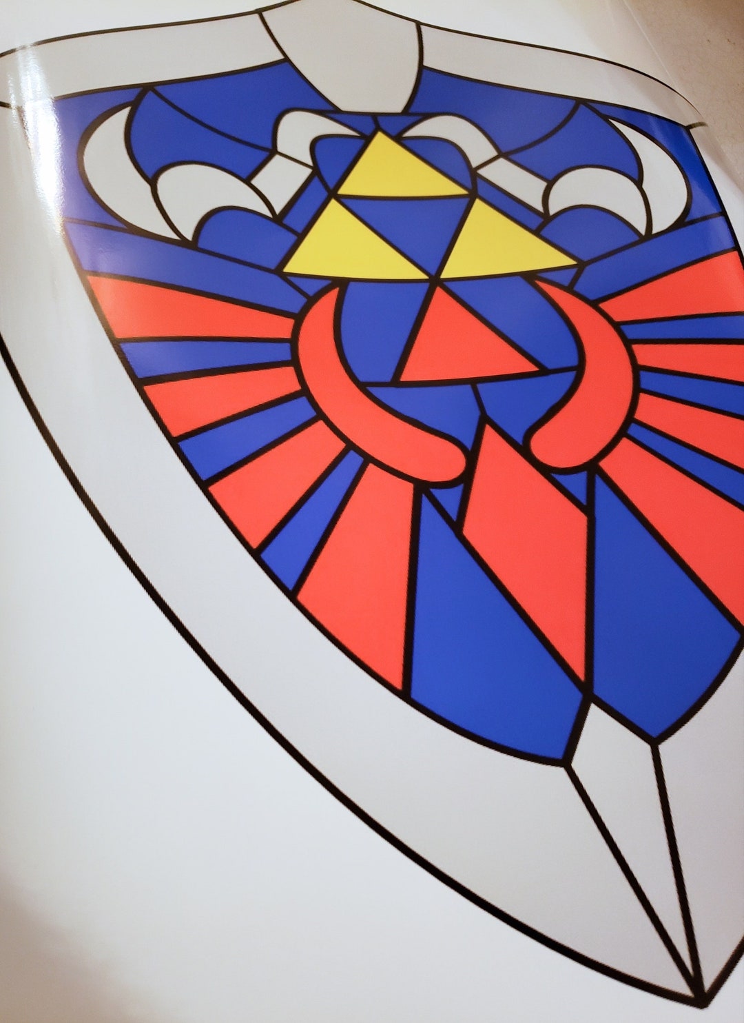 Hero Sheild Stained Glass PATTERN - Etsy