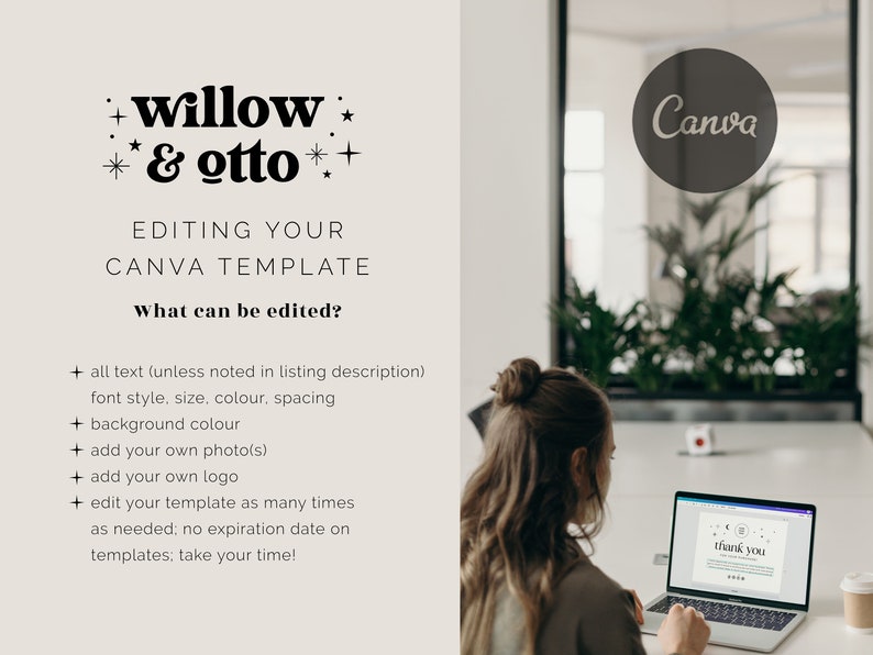 Connect With Us Sign, Social Media Sign, Canva Template, QR Code Sign ...