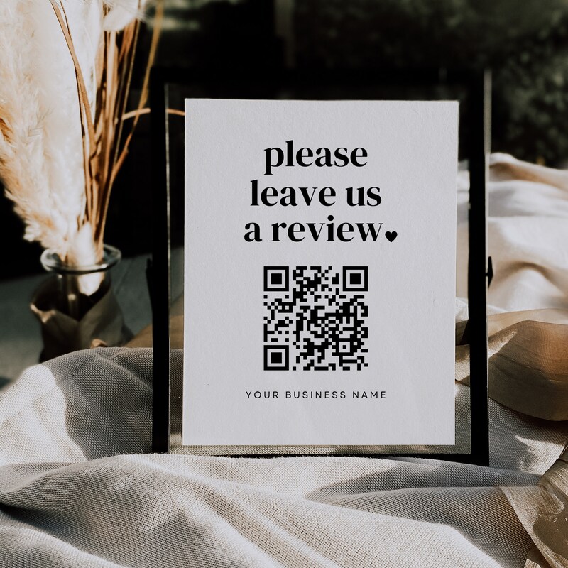 Leave a Review - Etsy
