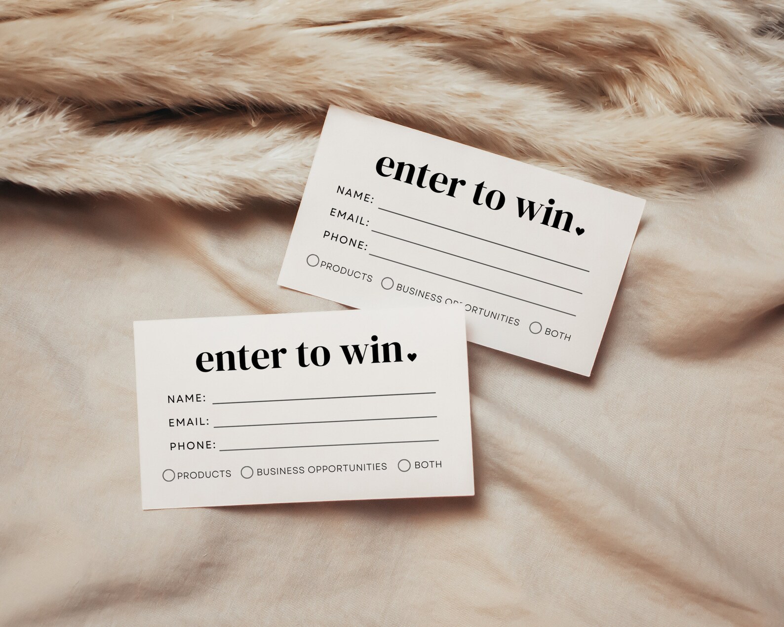 Raffle Tickets Template, Canva Template, Minimal Raffle Ticket, DIY ...