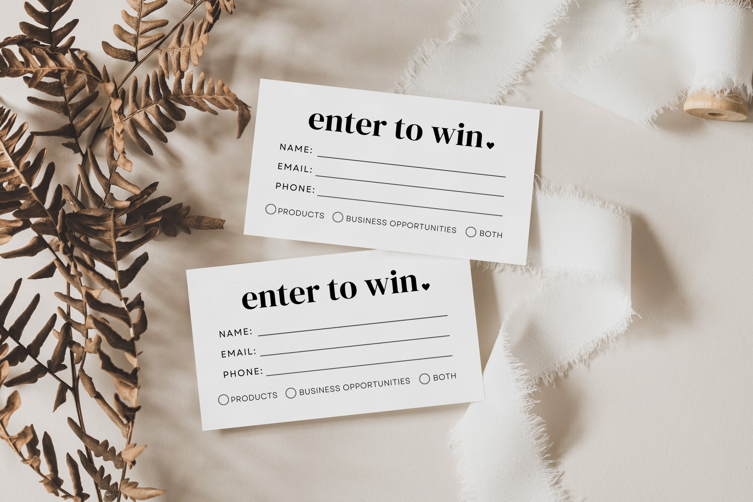 Raffle Tickets Template, Canva Template, Minimal Raffle Ticket, DIY ...