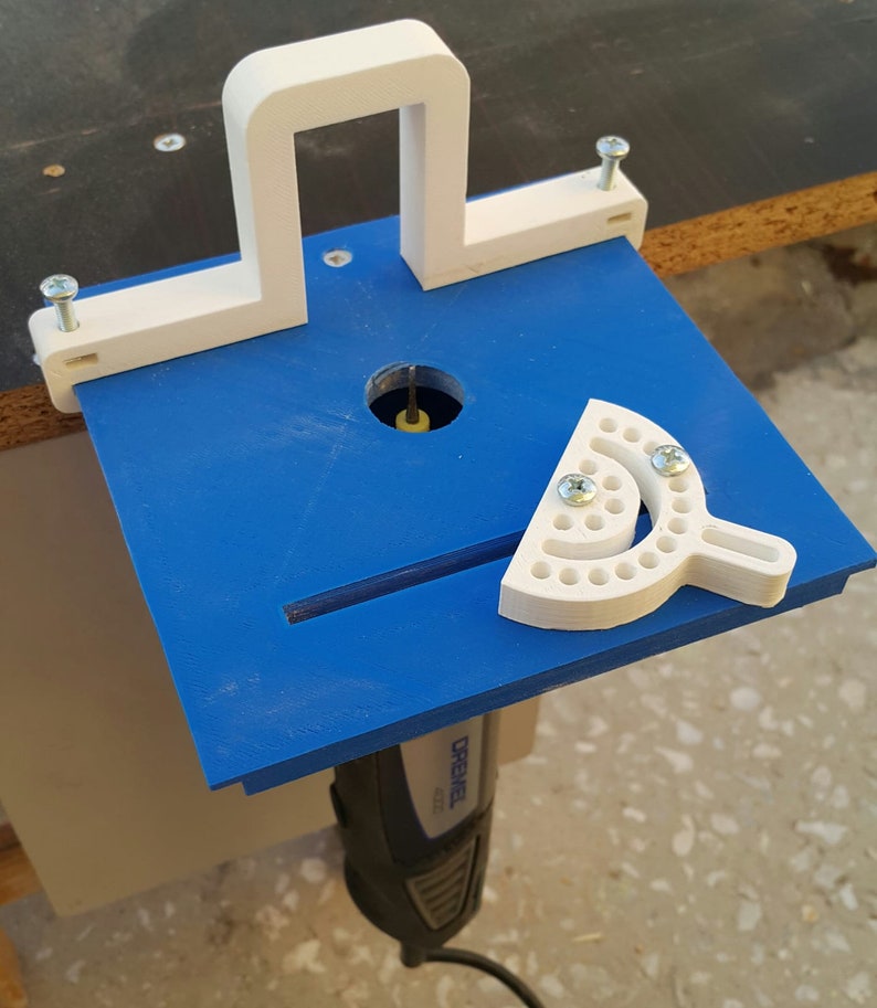 Unique Dremel Holder / Dremel Workbench / Cutting Bench - Etsy