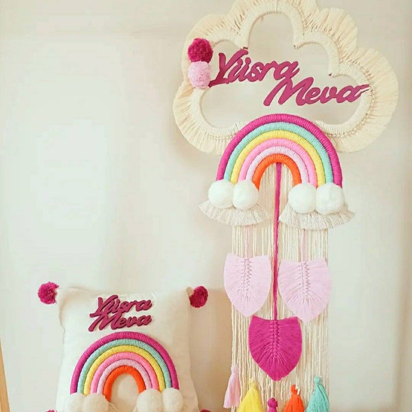 Baby Room Macrame - Etsy