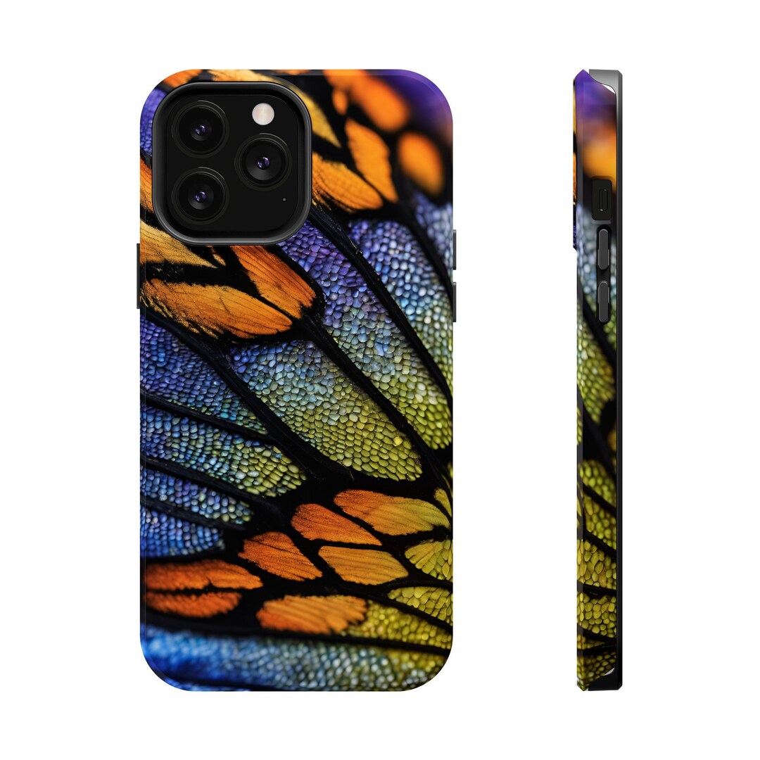 Butterfly Wing Macro Magsafe Tough Phone Case for iPhone 15 14 13 - Etsy