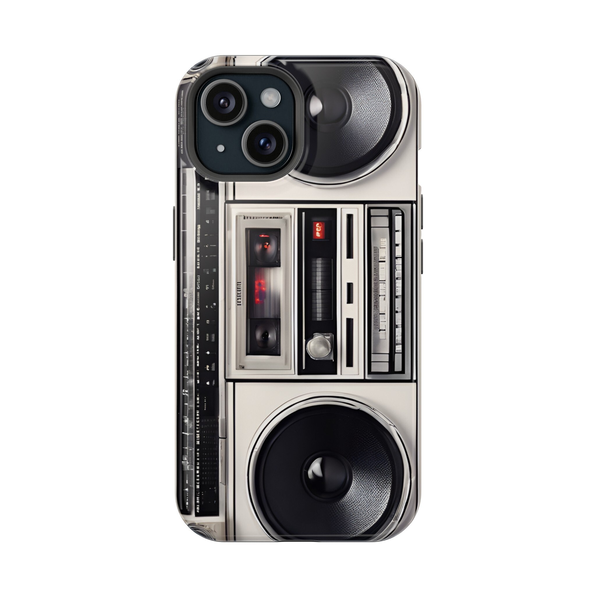 Boombox Retro 80s Magsafe Tough Phone Case for iPhone 15 14 13 - Etsy