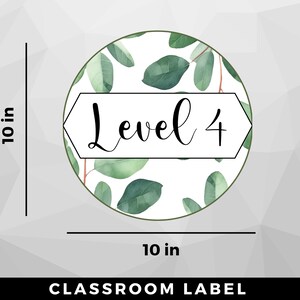 Circle Classroom Labels, Printable Classroom Name Labels, EDITABLE ...
