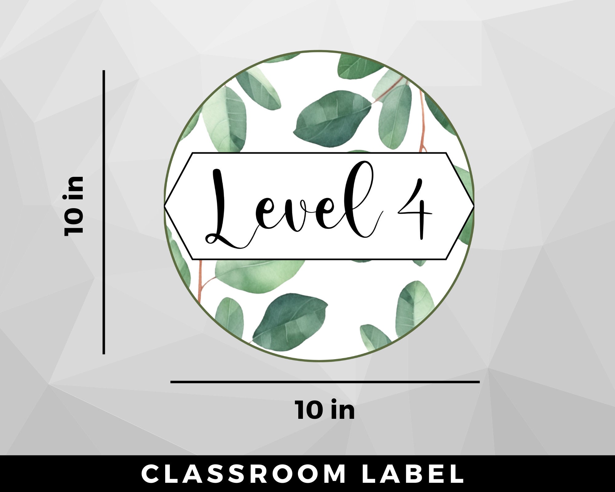 Editable Circle Classroom Labels: Printable Student Name Tags (digital ...