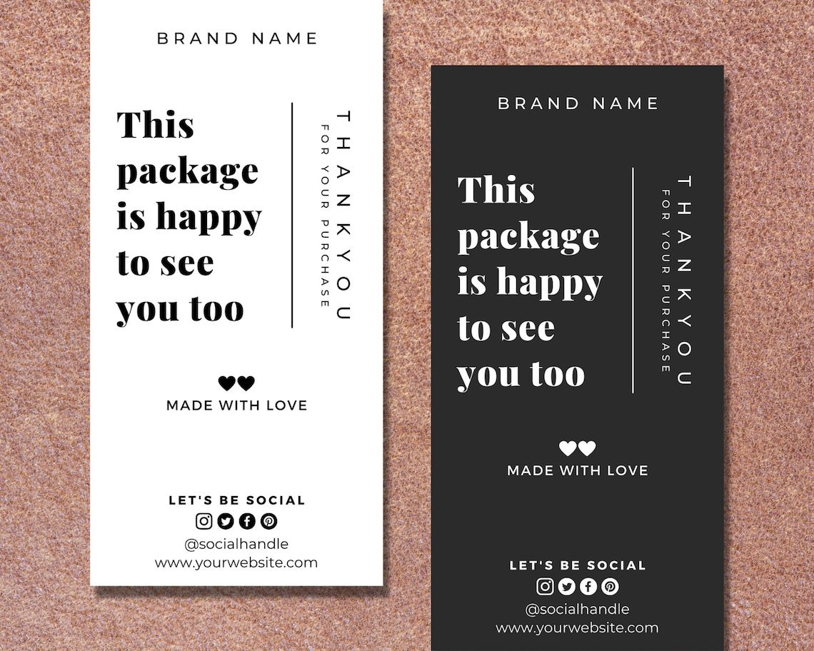 Box Sealing Stickers Sealing Stickers Packaging Stickers | Etsy