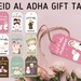 EID Gift Tags Editable and Printable Unique Eid Gift Tags Printable Eid ...
