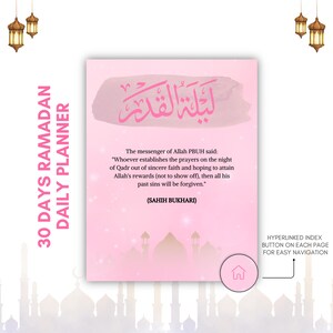 Ramadan Planner 2025 Printable Ramadan Journal, Ramadan Daily Planner ...